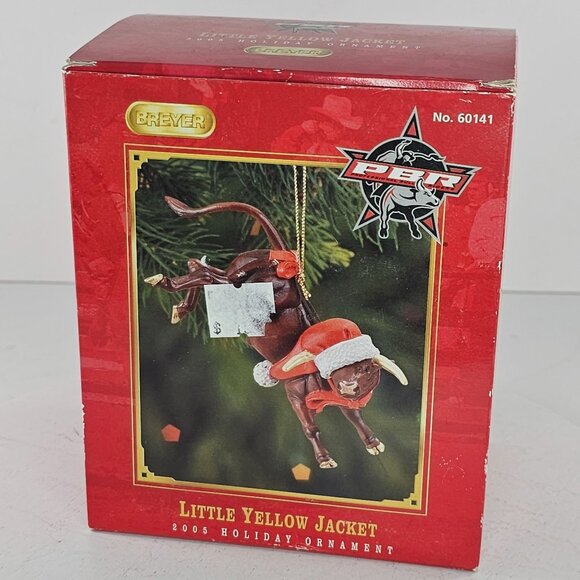 Breyer | Holiday | Breyer Pbr Bucking Bull Little Yellow Jacket ...